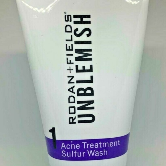 Other | Rodan Fields Unblemish Acne Treatment Sulfur Wash | Poshmark